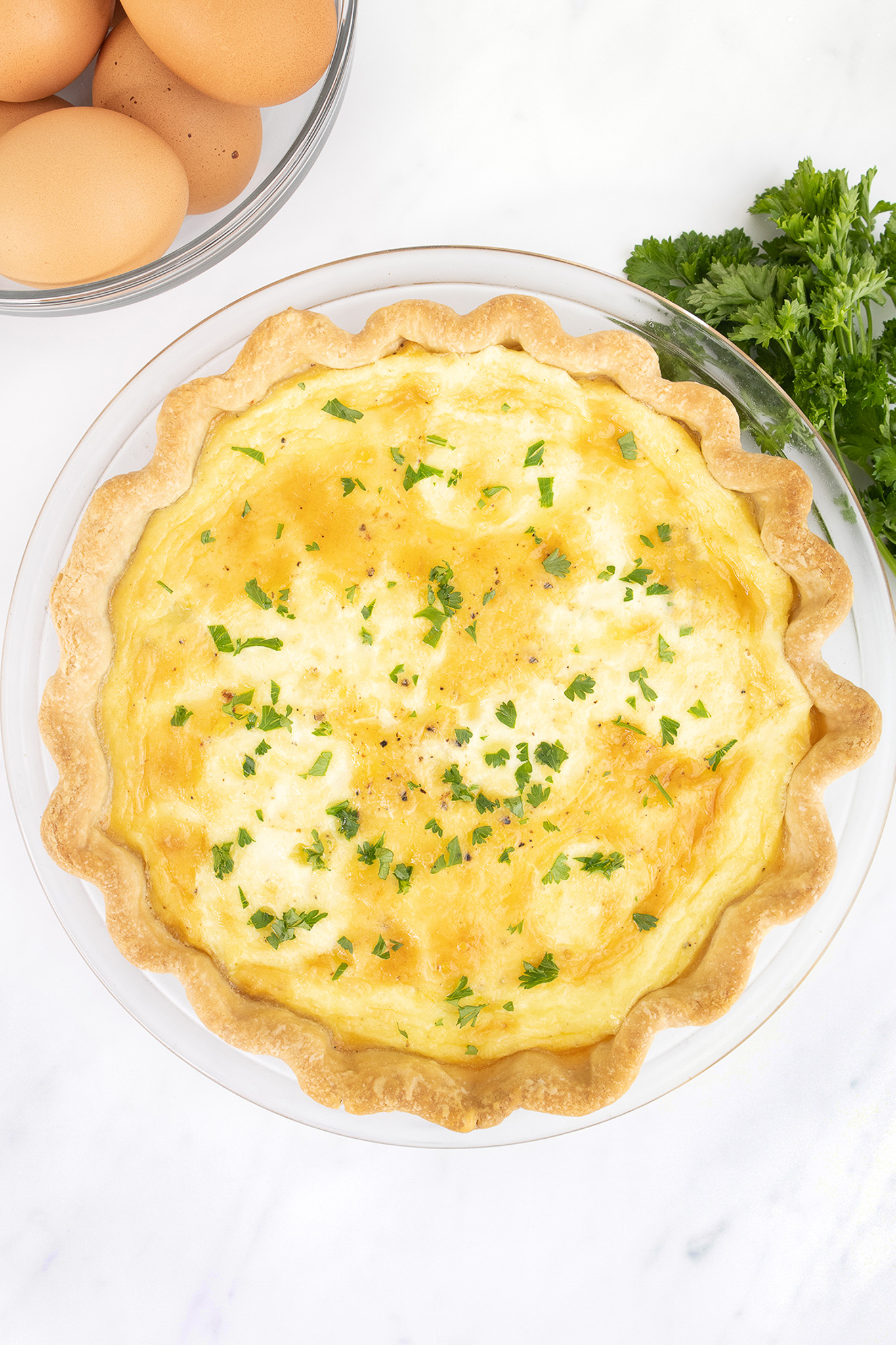 Basic Quiche Recipe (Traditional Quiche Lorraine) | Big Kitchen Dreams