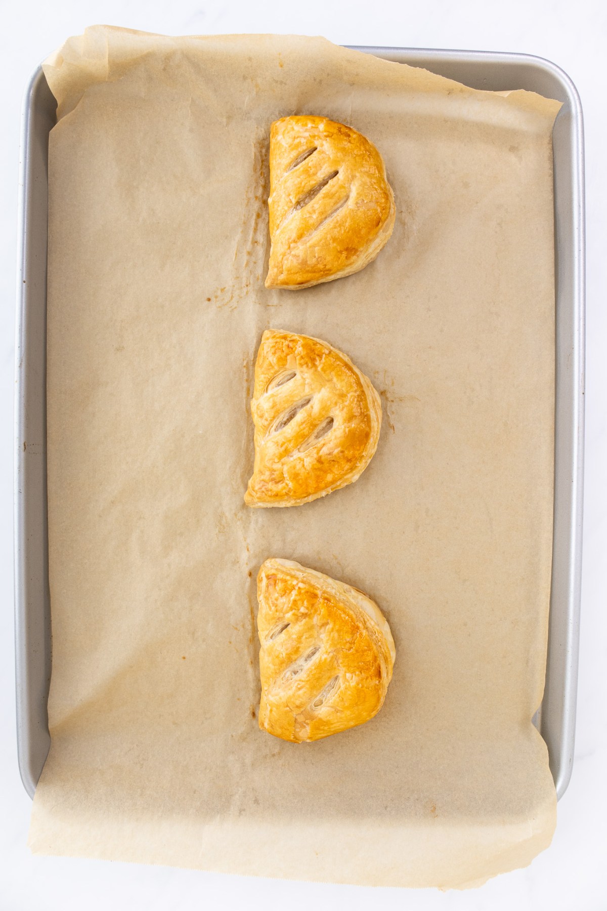French Apple Turnovers (Chaussons aux Pommes) | Big Kitchen Dreams
