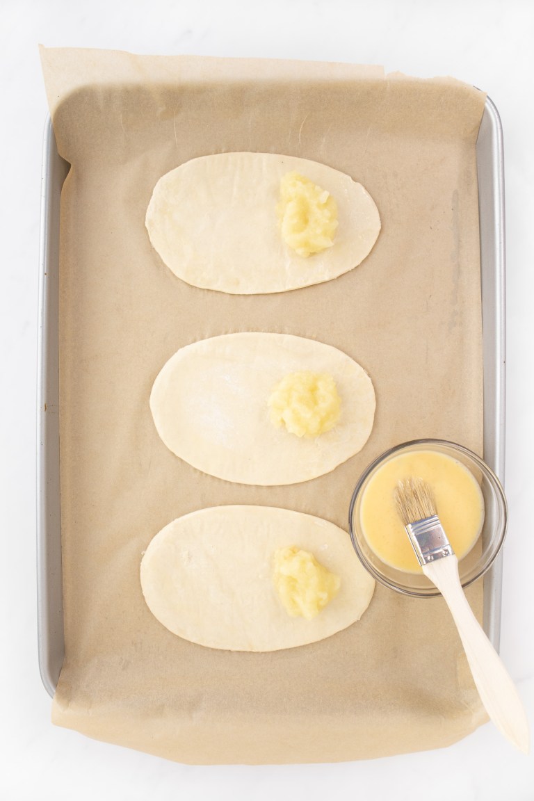 French Apple Turnovers (Chaussons aux Pommes) | Big Kitchen Dreams