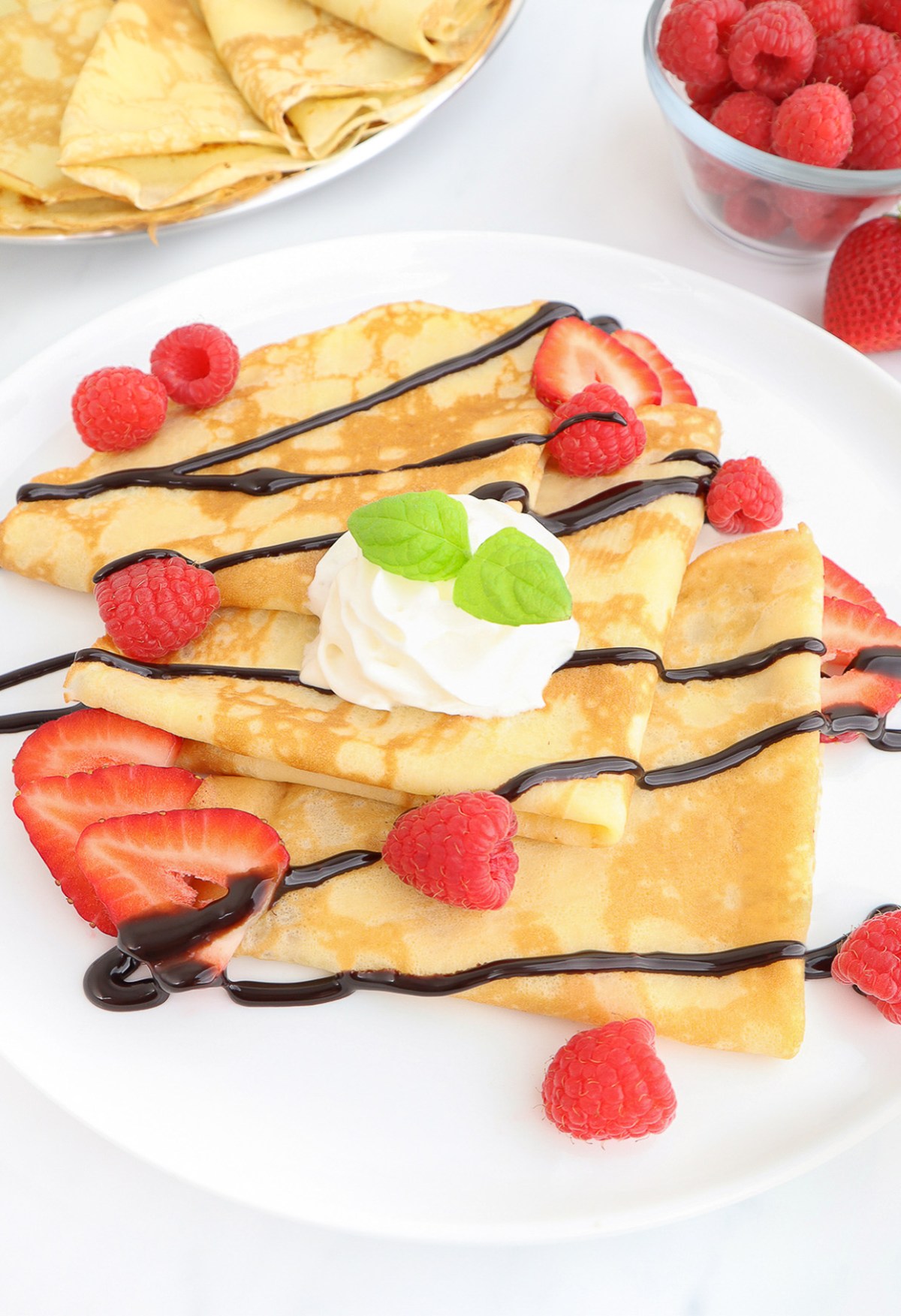 Dessert Crepes (Crêpes Sucrées) Recipe | Big Kitchen Dreams