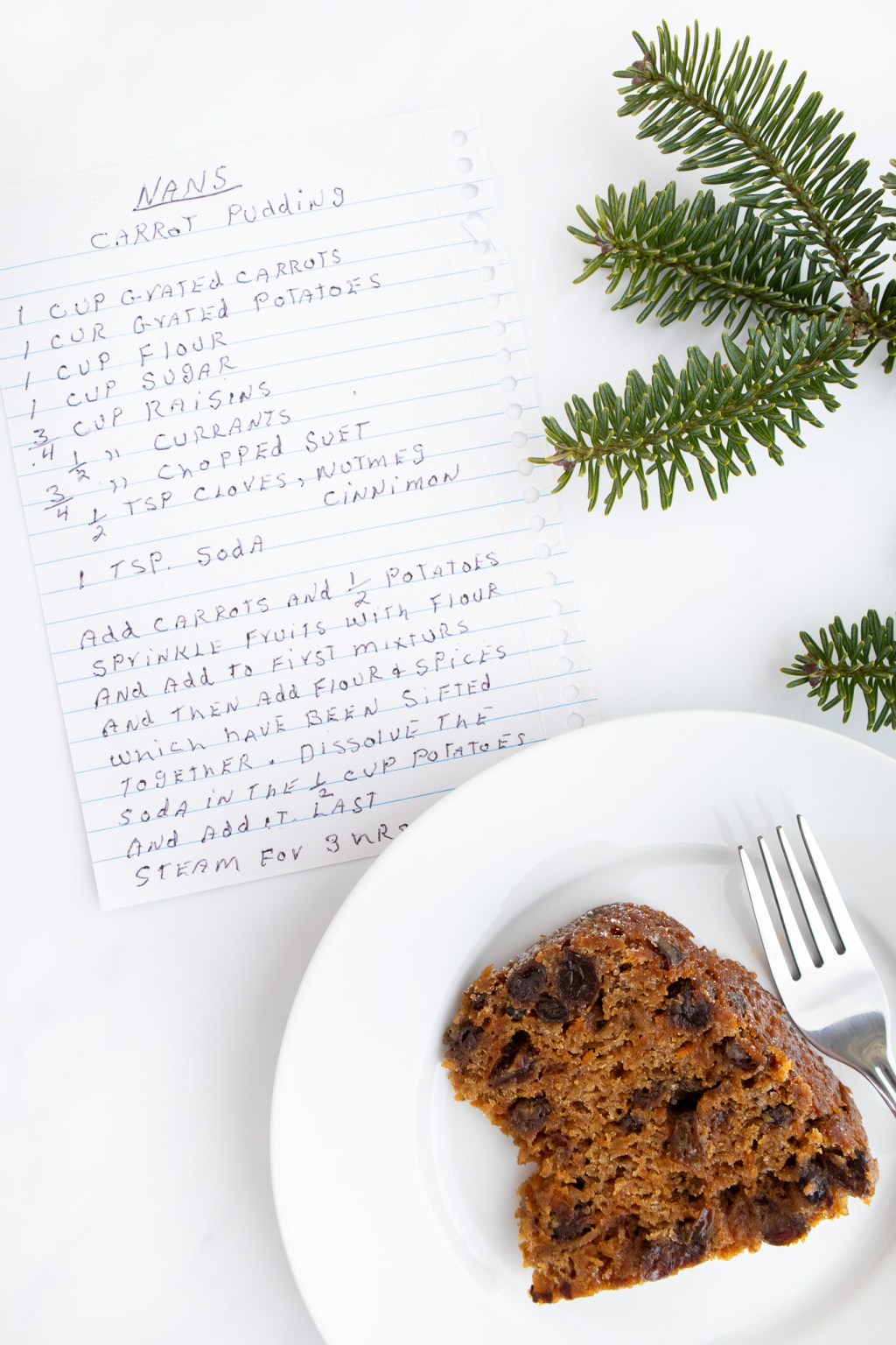Christmas Carrot Pudding | Big Kitchen Dreams