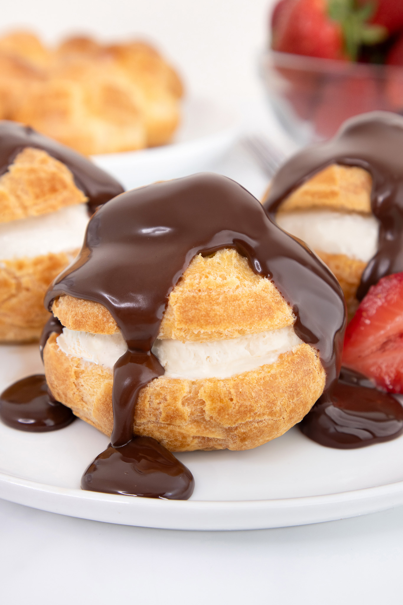 Profiteroles (Foolproof Pâte à Choux) | Big Kitchen Dreams