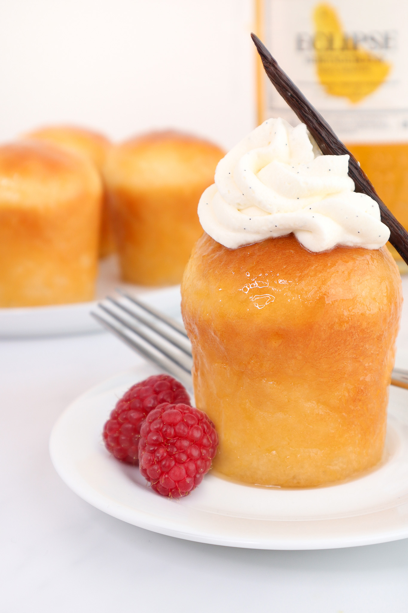 Rum Baba (Baba au Rhum) | Big Kitchen Dreams