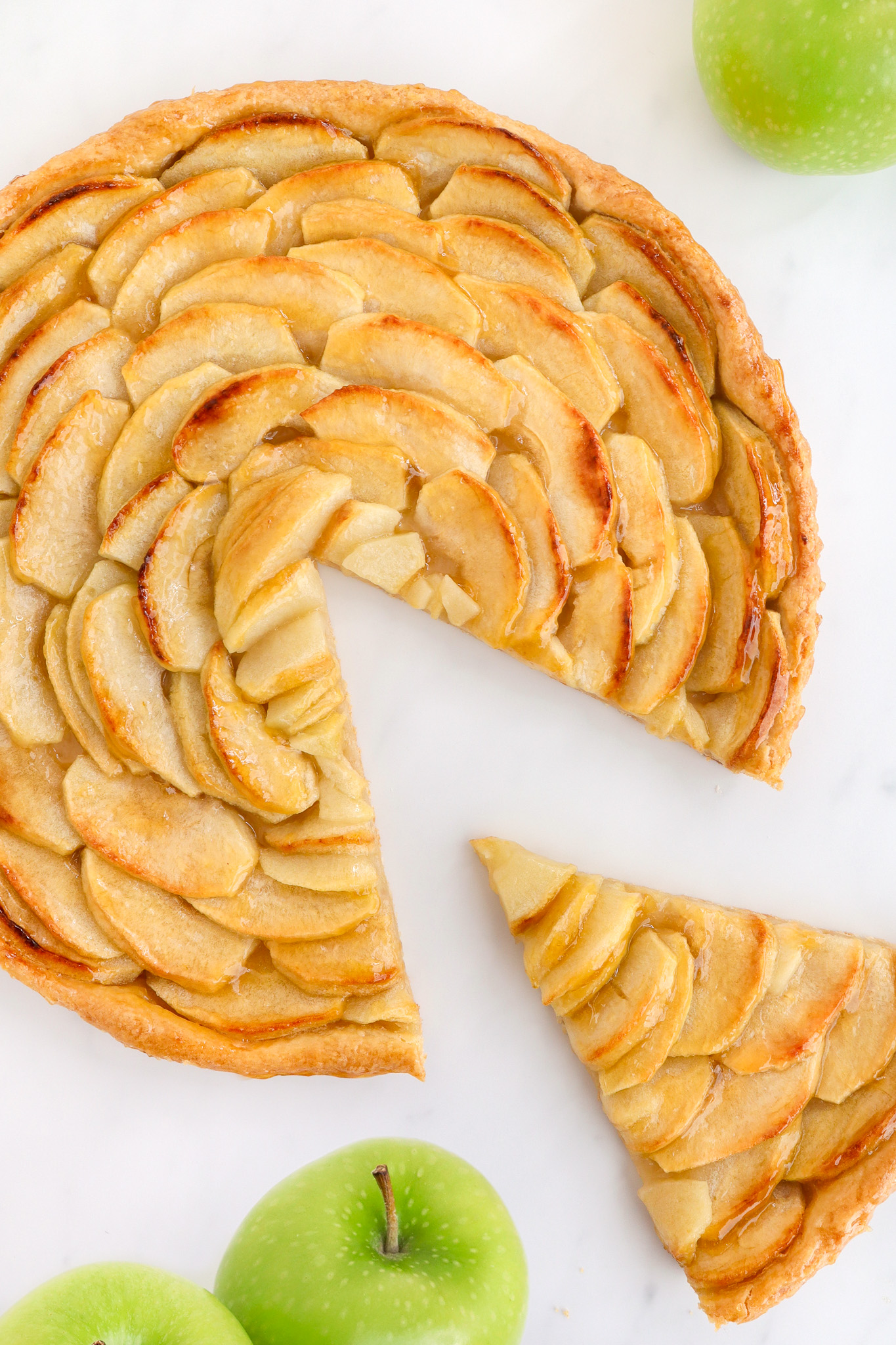 Apple Tart Apple Tart 'Maman Blanc'