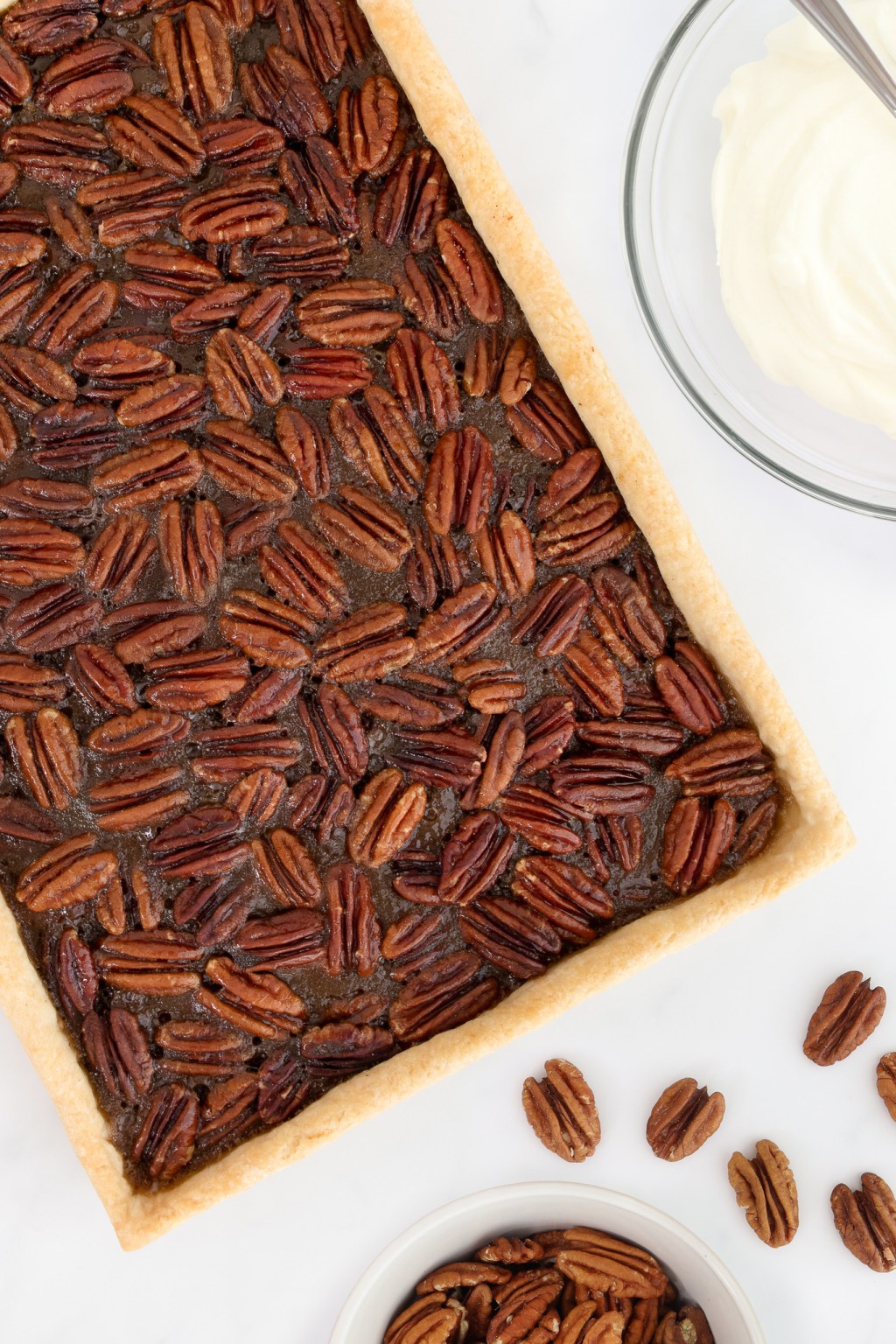Pecan Pie (Slab Pie) | Big Kitchen Dreams