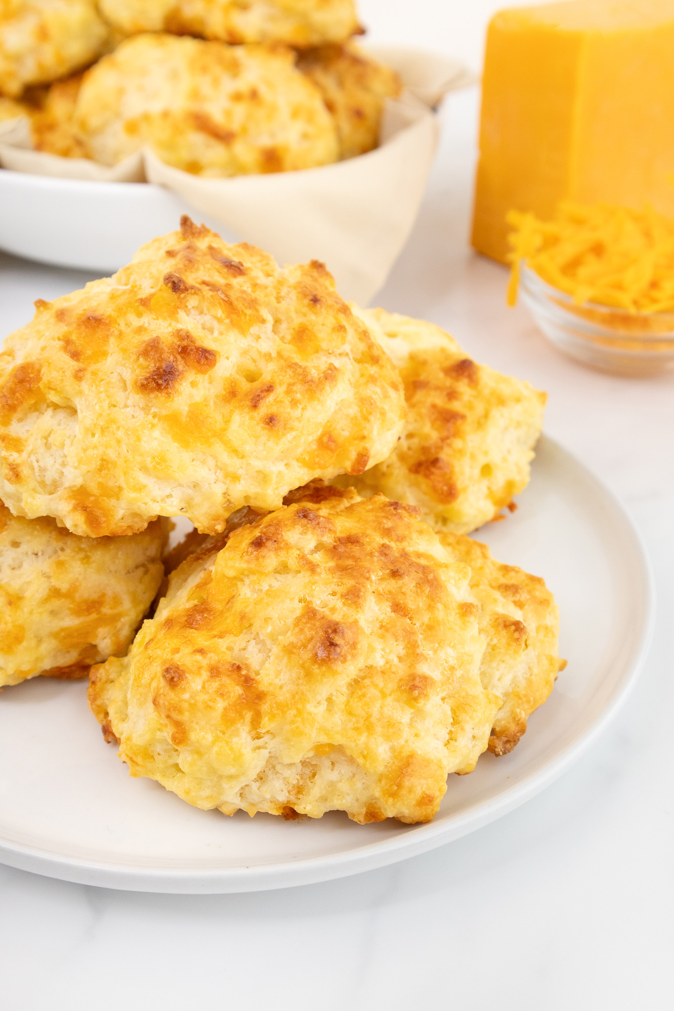 Easy Cheddar Drop Biscuits | Big Kitchen Dreams