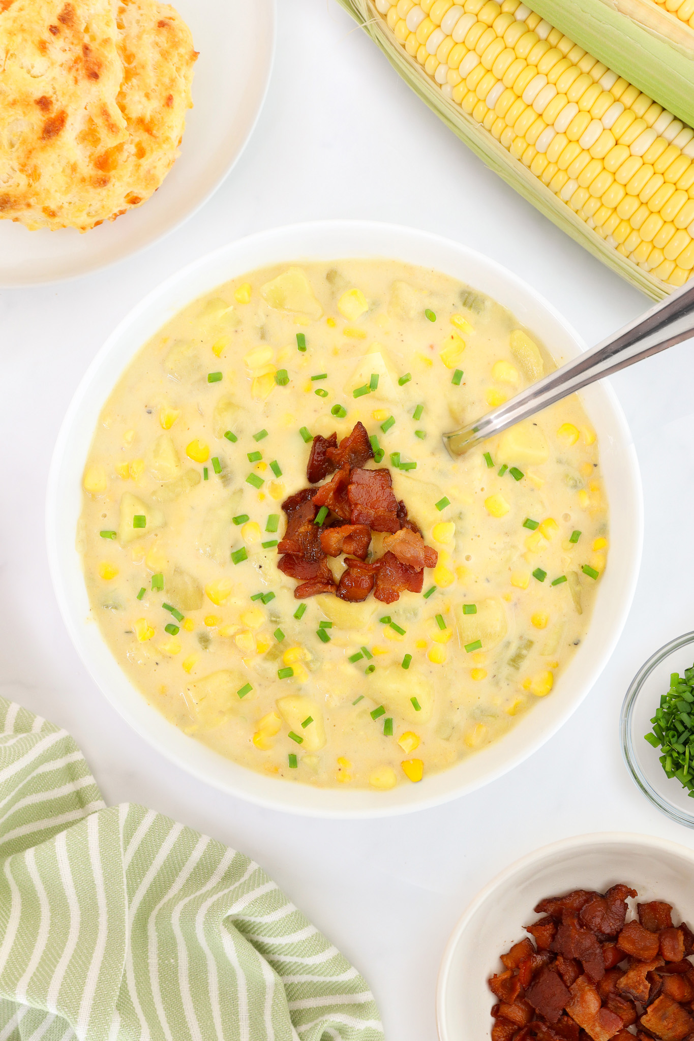 Classic Corn Chowder | Big Kitchen Dreams