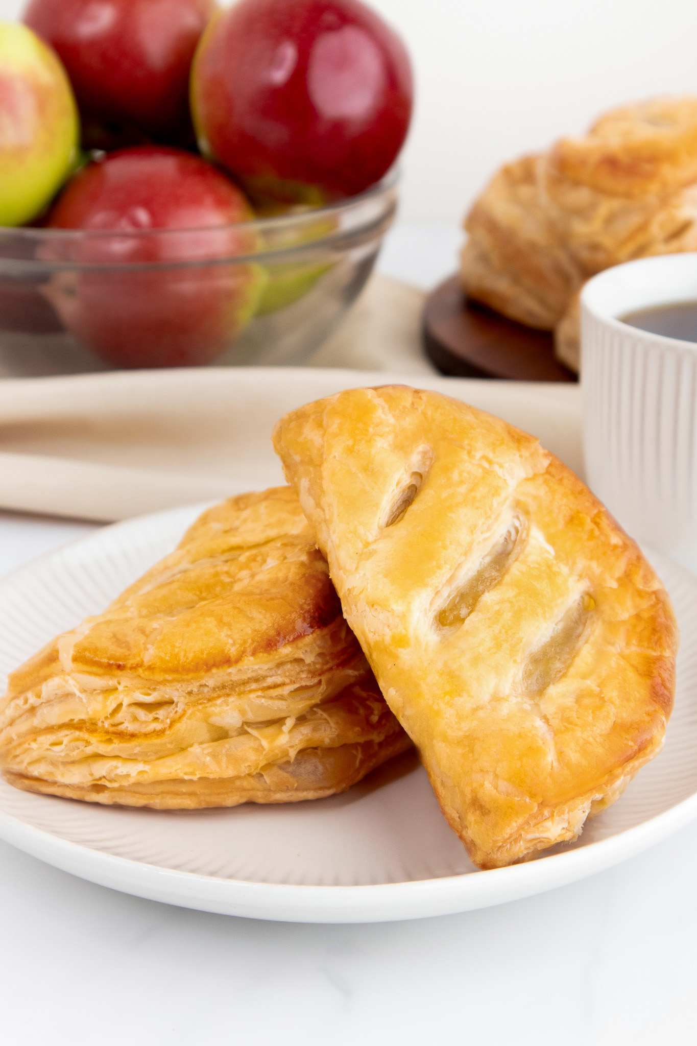 French Apple Turnovers (Chaussons aux Pommes) | Big Kitchen Dreams