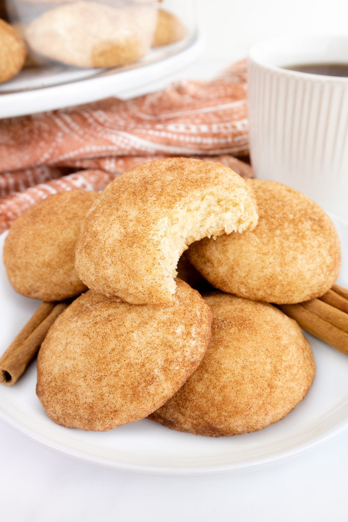 Soft & Chewy Snickerdoodles | Big Kitchen Dreams