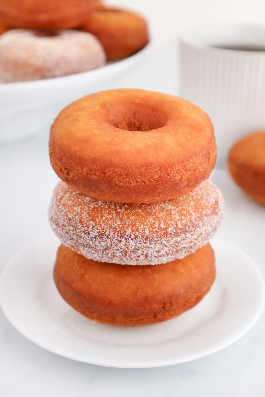Old-Fashioned Cake Donuts | Big Kitchen Dreams